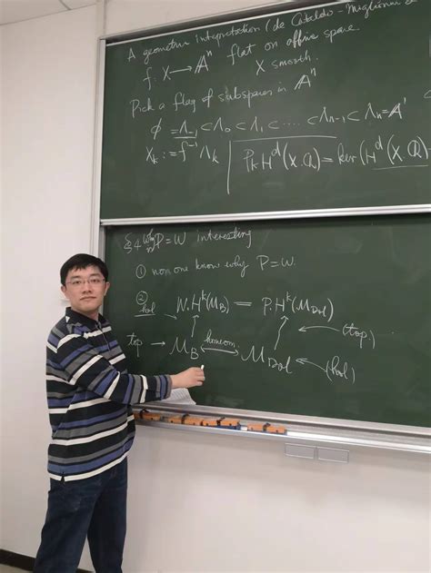 Zili Zhang 张子立 Shanghai Center For Mathematical Sciences Scms