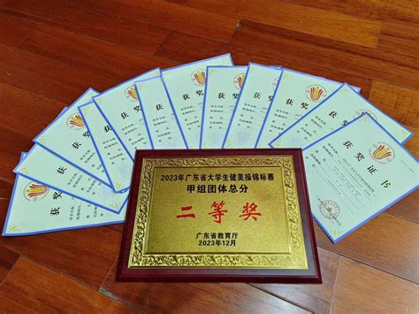 学校健美操队在2023年广东省大学生健美操锦标赛获佳绩 广东技术师范大学 新闻网