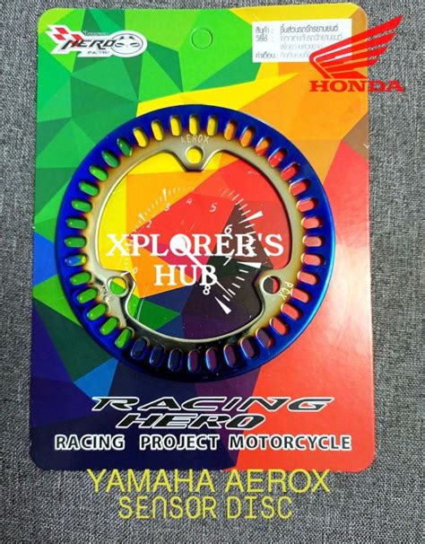 Thailook Titinium Speedometer Sensor Disc For Yamaha Aerox Nmax V1 V2