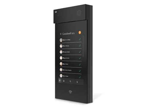 Buy Axis Ip Style Video Intercom System 256 Cm 101″ Black 581392