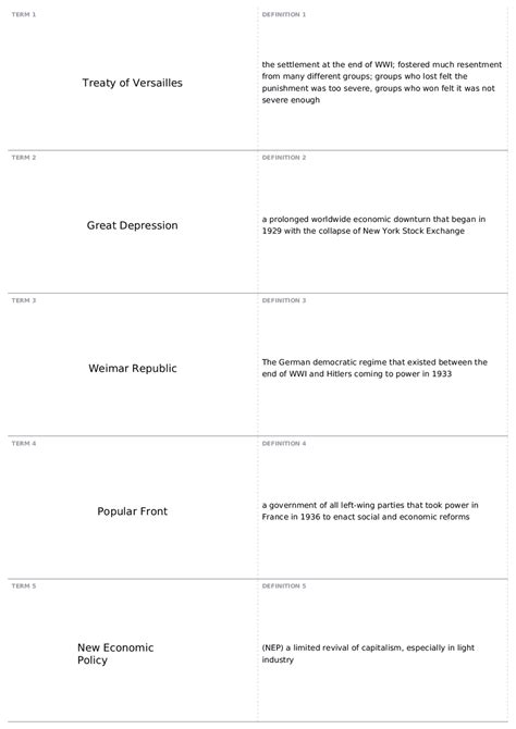 Exam 3 Part 1 Hist 1020 World History Ii Docsity