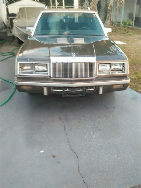 1985 Chrysler LeBaron Town And Country Turbo Woody Station Wagon NO