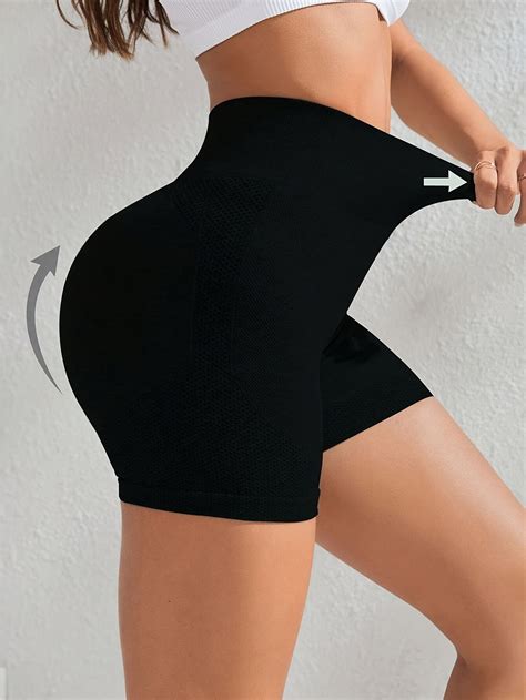 Enhanced Workouts Womens High Waist Tummy Control Butt Lifting