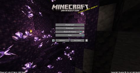 Install Caves And Cliffs Panorama With Shaders Minecraft Mods