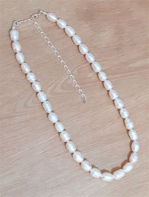 Colar pérolas de água doce no Elo7 TEREZA S JOIAS 13AAF1F