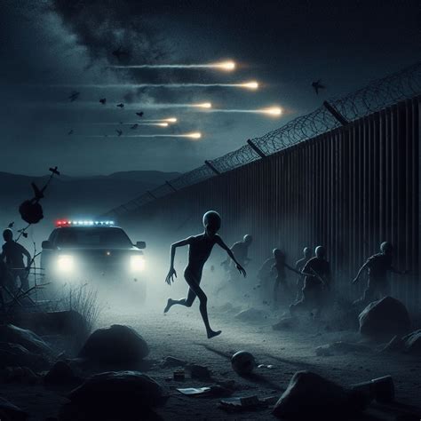 Alien Theyre On The Ground And In The Sky Raliencoinada