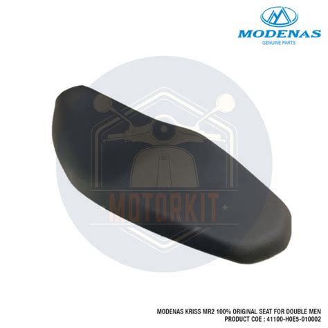 Modenas Kriss Mr Original Seat Cushion Assy Tempat Dduduk Kusyen H E Lazada