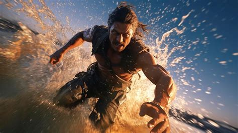 Premium Ai Image Dynamic Action Photography