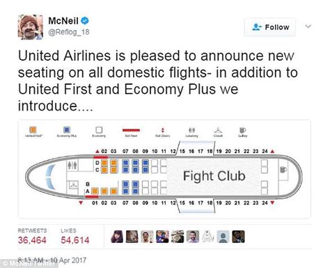 Police Are Filmed Dragging Man Off United Airlines Flight Daily Mail