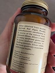 Amazon.com: Solgar Oceanic Silica from Red Algae 25 mg, 100 Vegetable ...