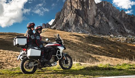 Ducati Apresenta A Nova Multistrada V4 Rally Adventure