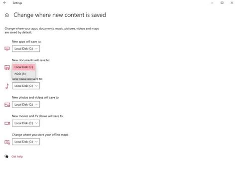 How To Move Your User Folders In Windows