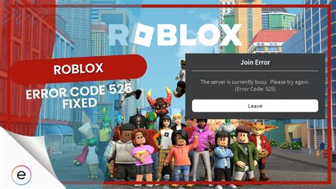 How To Fix Error Code 525 In Roblox Updated