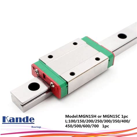 MGN CNC Mm Miniature Linear Rail Guide MGN C Mm MGN H Linear Block Carriage Or