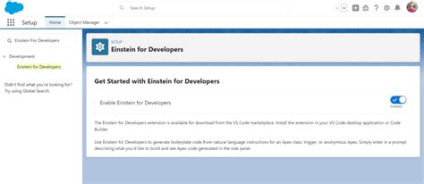 einstein for developers get started now absyz