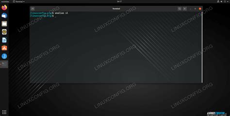 alias command in linux with examples linux command line tutorial