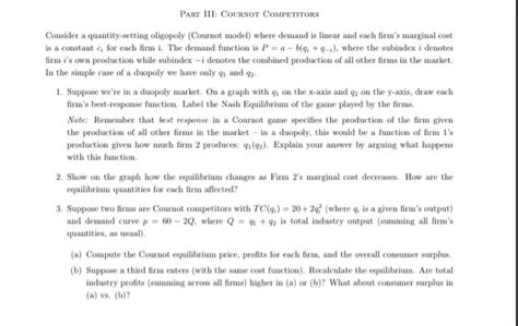 solved part i short answer 1 multiple choice in a