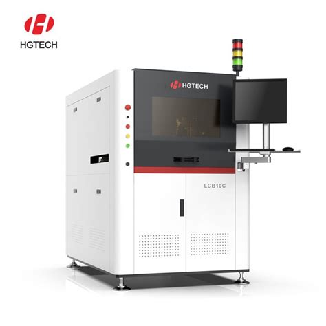 Automatic PCB Laser Marking Machine Manufacturers Suppliers Good Price HGLASER