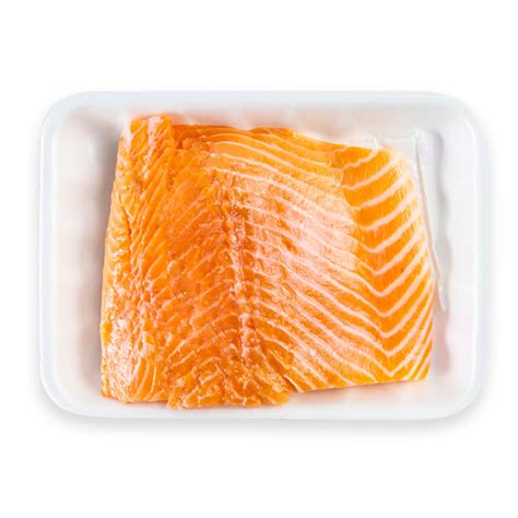 Stews Naked Fresh Norwegian Salmon Fillet Off The Bar Same Day