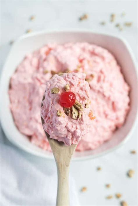 Easy Pink Salad With Cool Whip And Jello Southern Eats