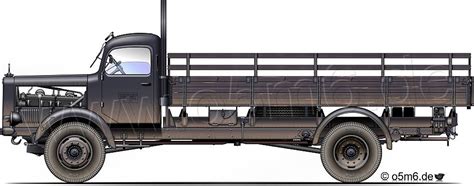 Mercedes L4500A | Mercedes, Engineering, Armored vehicles