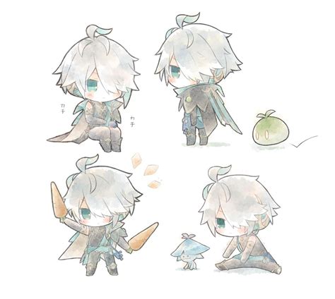 Chibi Haitham Doing Chibi Things Ralhaithammains