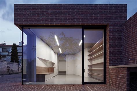 Una Pequeña Casa De Ladrillo Arquine