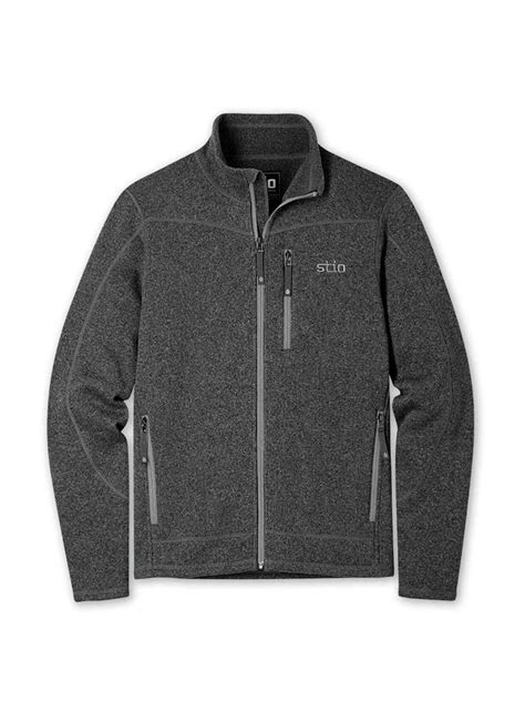 Branded Stio Men S Mountain Shadow Wilcox Sweater Fleece Jacket Custom Jacket
