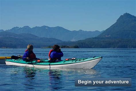 Begin Your Adventure Kayak Day Trips Kingfisher Wilderness