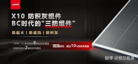 隆基hi Mo X10防积灰组件首发！屋顶发电增益10 ，安全标准再跃升 知乎
