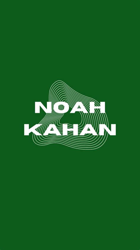Noah Kahan Phone Wallpaper