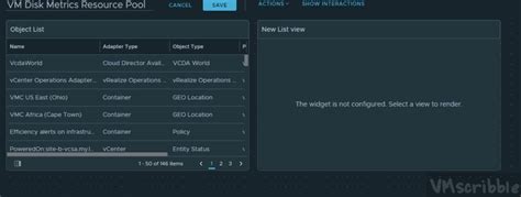 aria ops resource pool super metric for vm iops vmscribble