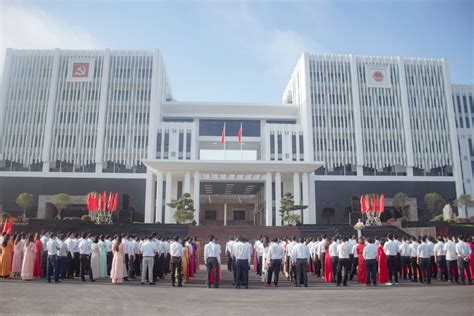 Cận cảnh trụ sở trăm tỷ của thành phố nhỏ nhất cả nước Nhịp sống kinh tế Việt Nam Thế giới