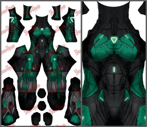 Cammie Gen Lock Pattern Gun Head Design