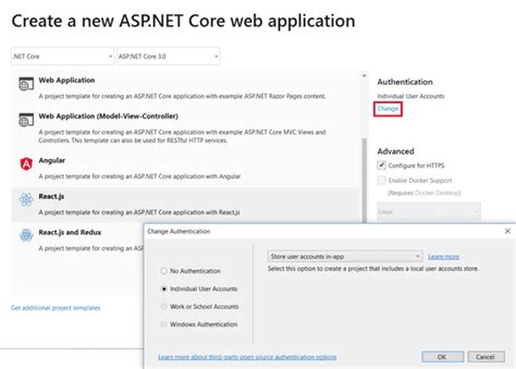 What S New In Asp Net Core For React Spas Building Spas