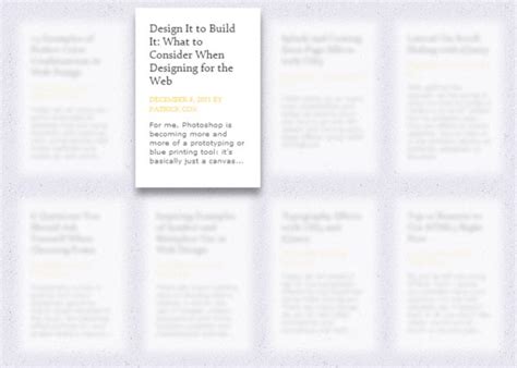 34 Fresh Css3 And Jquery Tutorials Graphic Design Junction