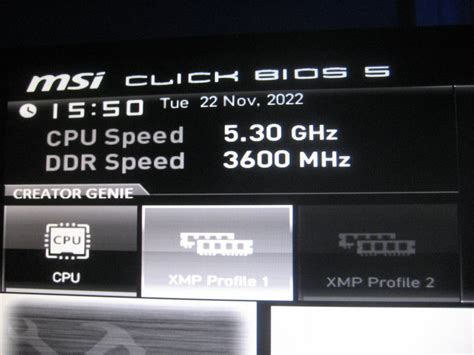 13600k Oc 5 3ghz All 6 Pcores Using Z690 Msi Mobo Oc Settings R Intel