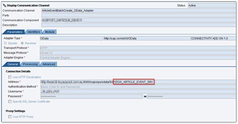 Post Complex Structure Message Via Odata Adapter I Sap Community