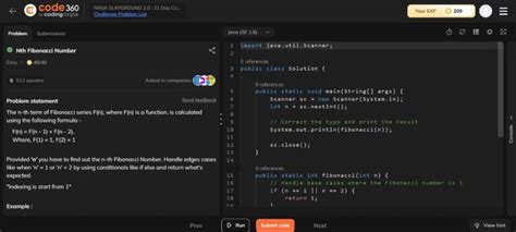 Suba Harini On Linkedin Ninjasslayground Codingninjas Problemsolving Codingjourney