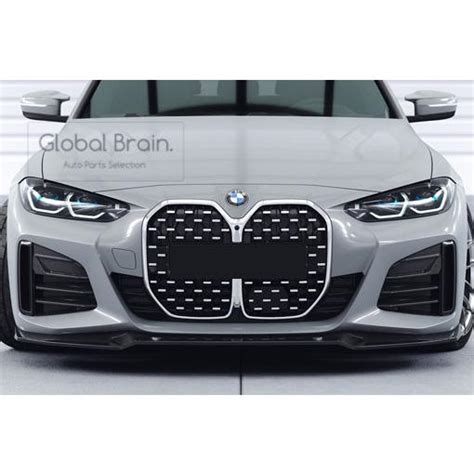 Bmw 4シリーズ グランクーペ G26 Mスポーツ I4 Mスポーツ フロント リップ スポイラー Global Brain 通販