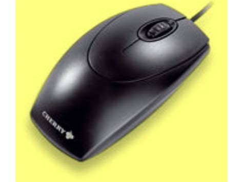 Kbc M 5450 Cherry Black Optical Wheel Mouse Data Sheet