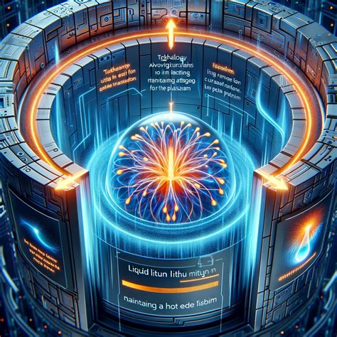 Liquid Lithium On The Walls Of A Fusion Device Helps The Plasma Within