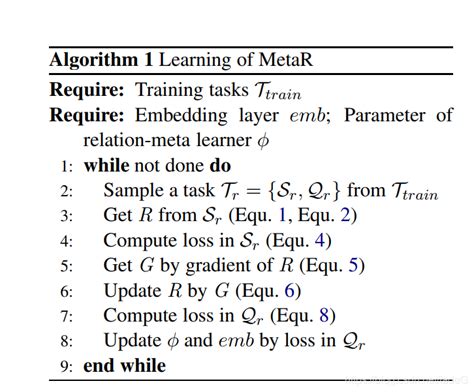 【论文翻译】meta Relational Learning For Few Shot Link Prediction In