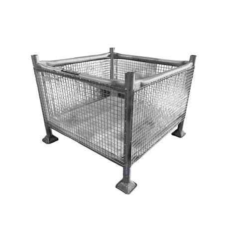 Stillage Mesh 930 X 930 X 740mm Shoring
