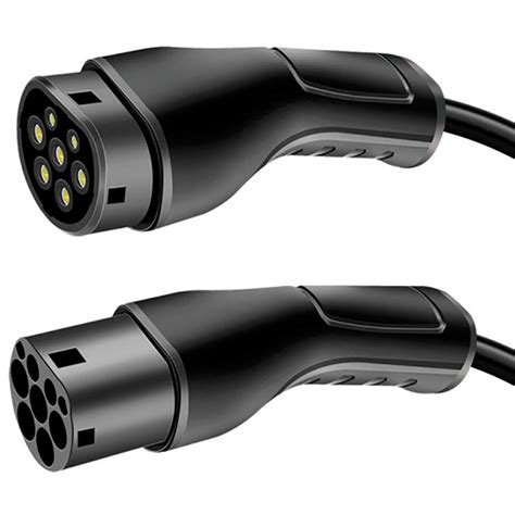 Logilink Spiral Ladekabel Elbil M Taske M Type Type Fase A Kw Dkk