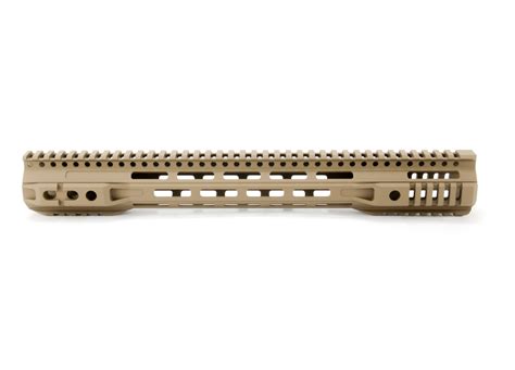 Parallax Tactical Super Slim Ffssr 15 5 Gen 3 M Lok Handguard Midnight Bronze Cerakote