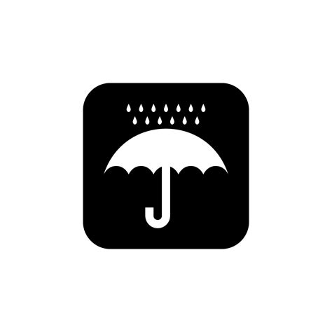 Keep Dry Symbol For Package Sign 22133881 Vector Art At Vecteezy