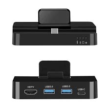 Onten USB C Multiport Display Dock With K HDTV D My Brand Store