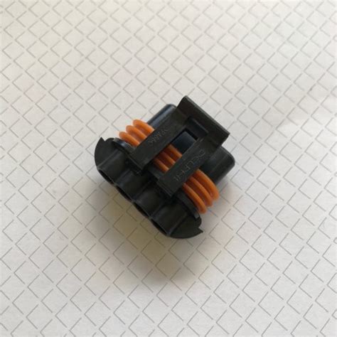 12186568 Delphi 4 Way Inline Female Sealed Connector Cotech International