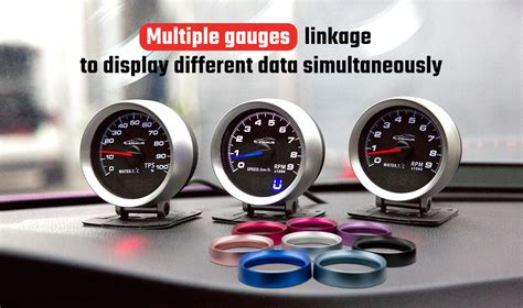 Dual Function Performance Gauge Make Your Car Feel Like A Race Car